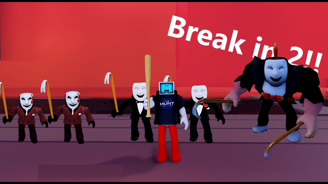 КАК Я ПРОХОДИЛ BREAK IN 2 #roblox #breakin2 - YouTube