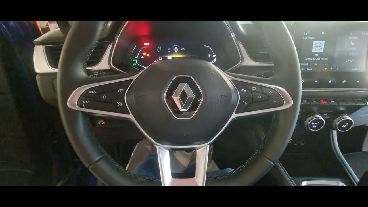 RENAULT CAPTURE 1.0 TCE 100CV INTENSE GPL ANNO 2022 - YouTube