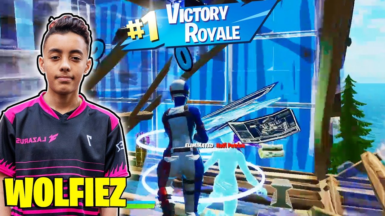 Wolfiez POPS OFF In Solo Arena | Fortnite Creative 1v1 *EPIC EU BUILD ...