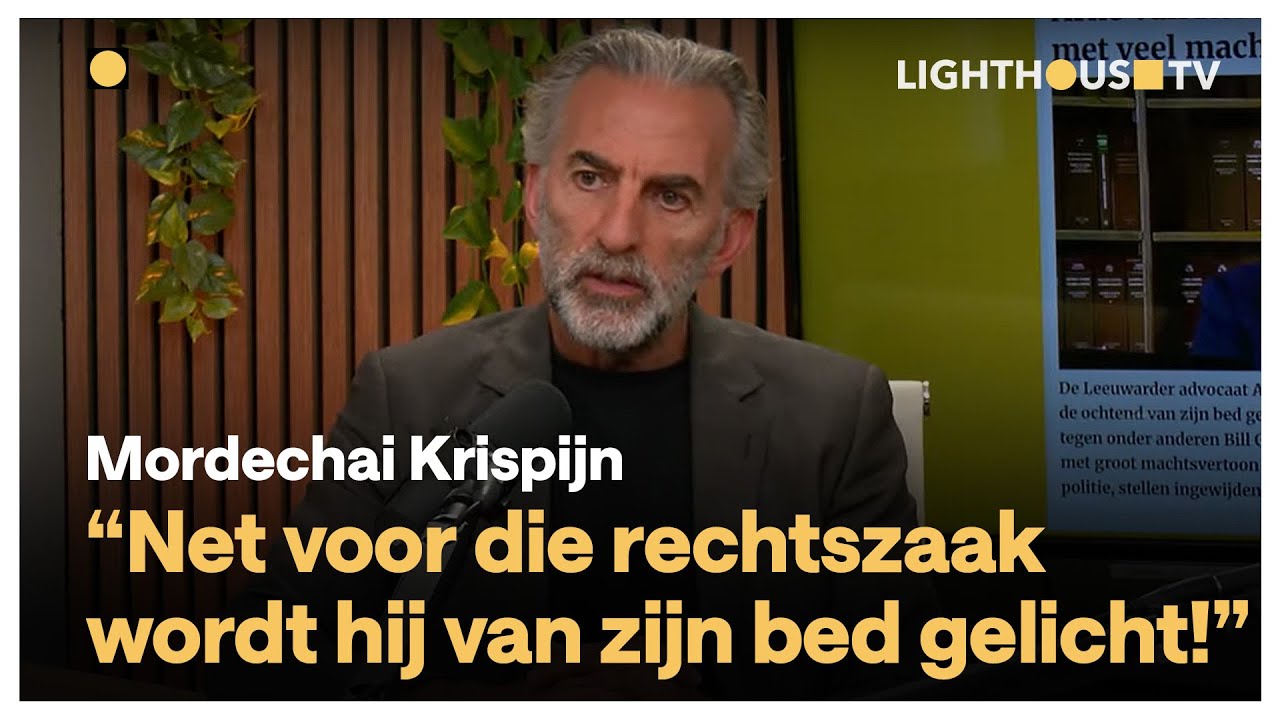 Arno van Kessel, advocaat die tegen Rutte en Gates procedeert, zelf ...