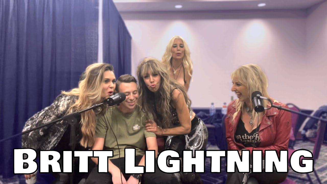 Britt Lightning (Vixen) talks New Vixen Music, Playing Festivals, Julia ...