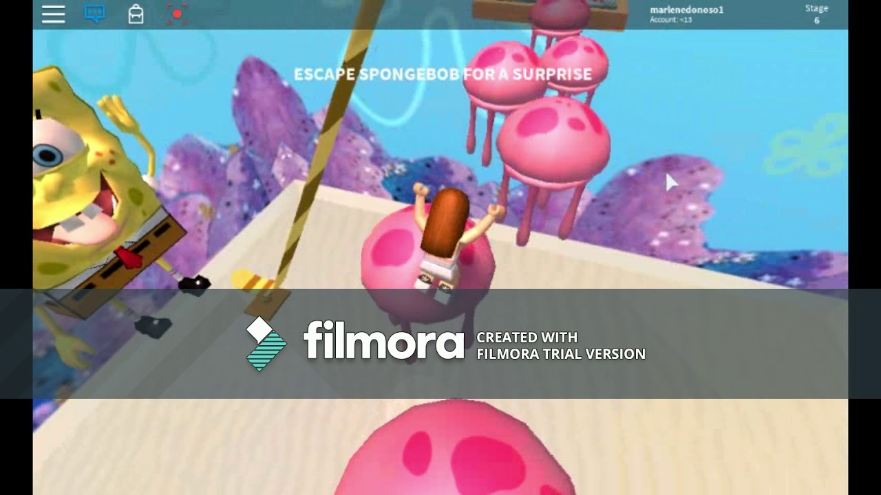 escape spongebob (first video) - YouTube