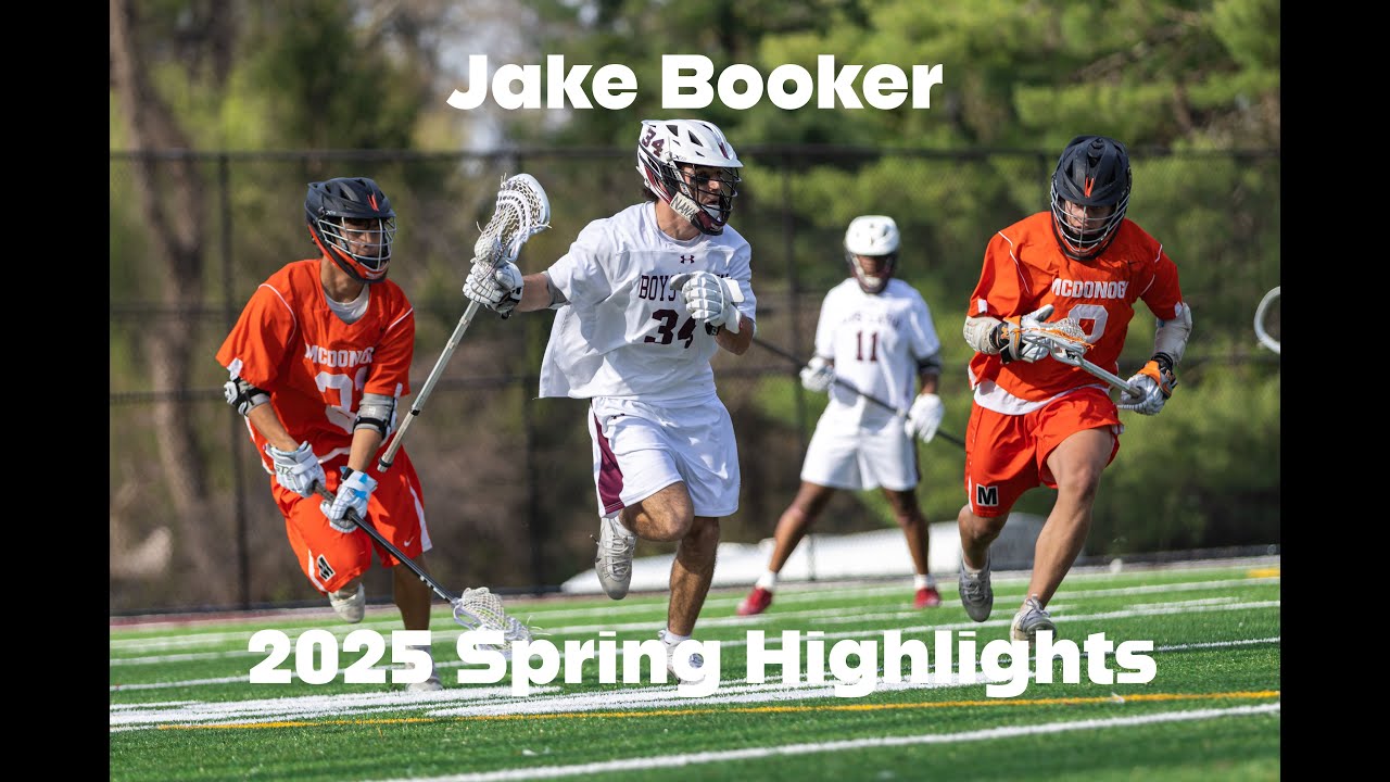 Jake Booker 2027 Spring Highlights | Boys' Latin School of Maryland ...