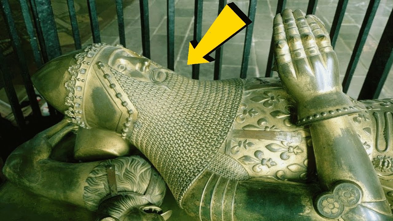 Centuries After The ‘Black Prince’ Was Buried, Experts Studying His ...