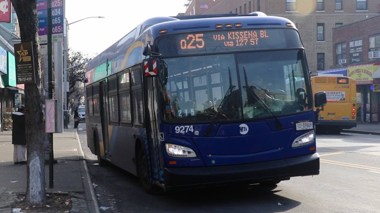 MTA Bus Company: 2023 New Flyer XD40s #9274 & #9276 on the Q25 at ...