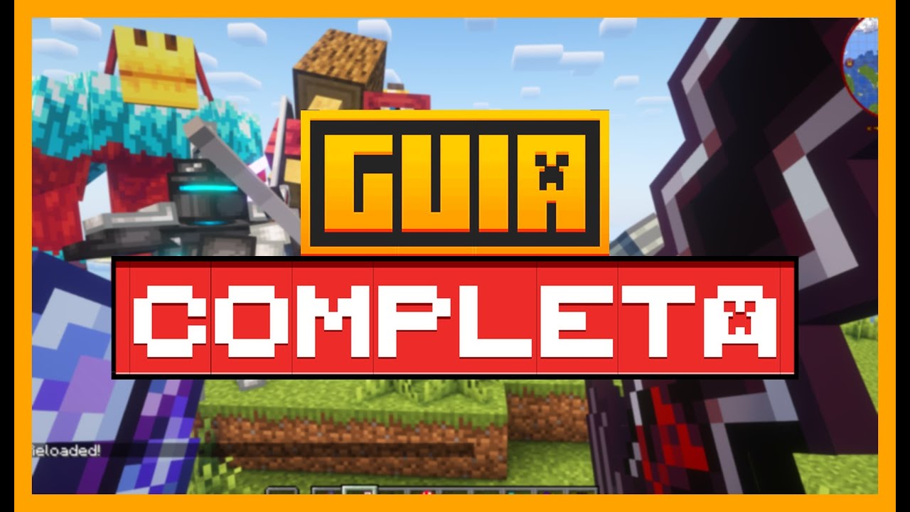 Guia completo do mod Terramity para Minecraft (Guia geral) - YouTube