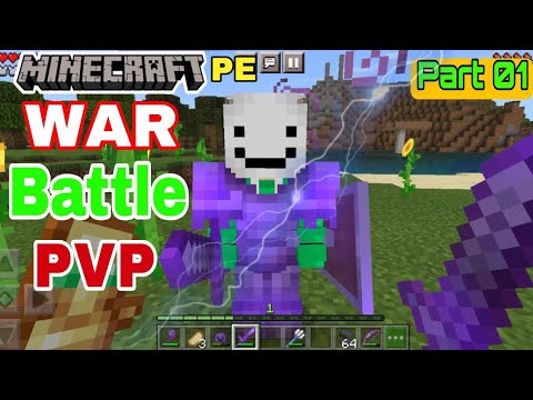 Minecraft massive pvp war 2021 [ Minecraft PVP] MINECRAFT BEST PVP WAR ...