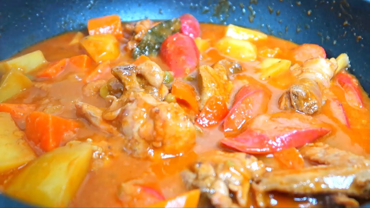 AFRITADA | How to Cook CHICKEN AFRITADA | Taste to Share MADE it CHEESY ...