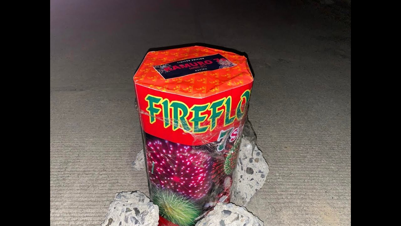 7 Shots Fireflower 3" Bombshell by Leegendary Fireworks - (May 2022 ...