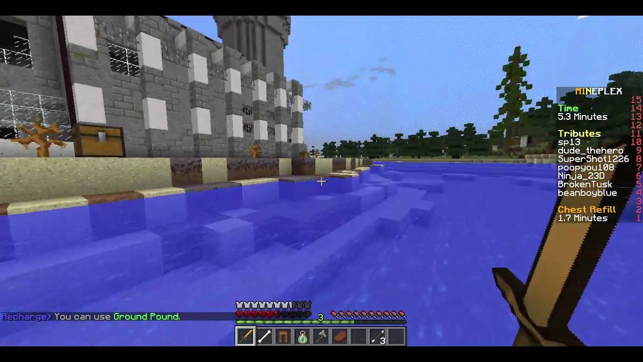 Minecraft | Survival Games | Best Spagetti Loot Ever!!! - YouTube