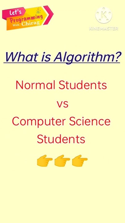 Algorithm in ComputerScience #computerscience #javaprogram #programming #algorithm #flowchart # ...