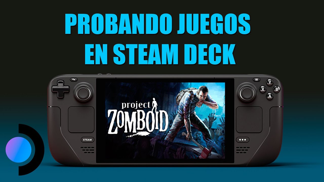 Probando Project Zomboid en Steam Deck - YouTube