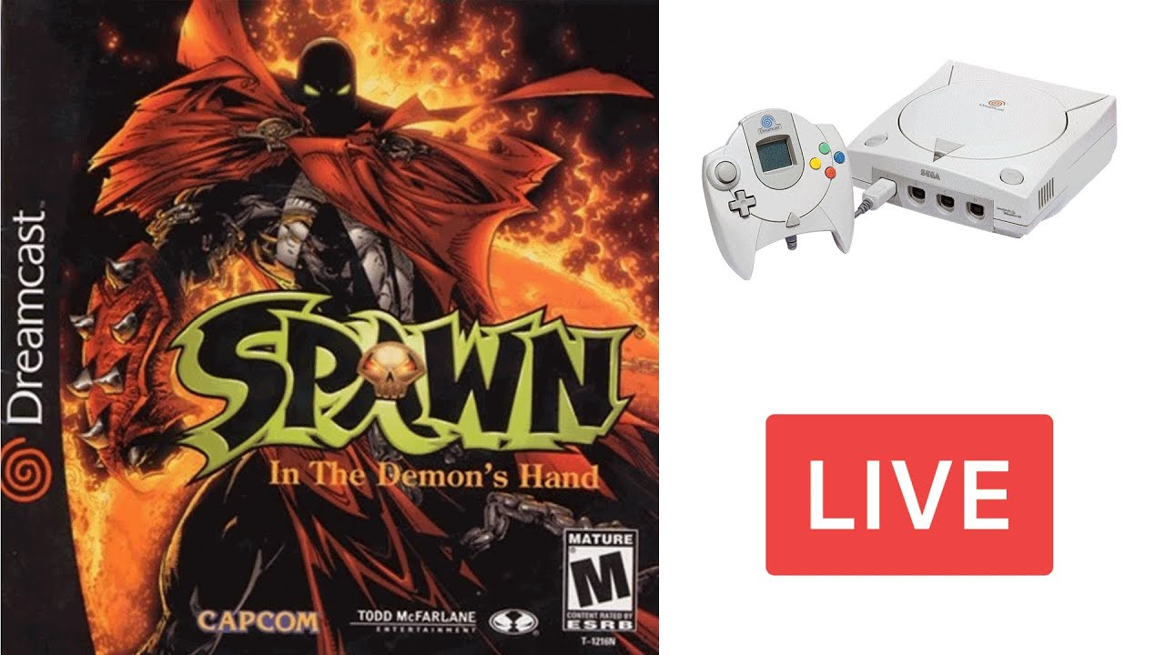 [DC] LIVE: Dreamcast #003 - Spawn: In the Demon's Hand (USA) - [2/2] 💯 ...
