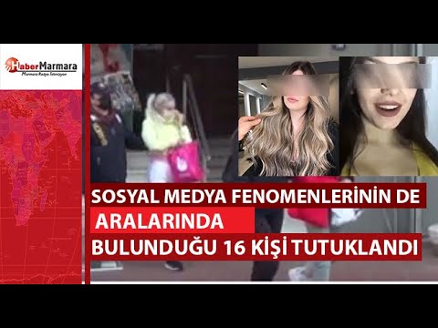 Sosyal medya fenomenlerinin tutuklandığı dolandırıcılıkta 215 kişi 3 milyon lira dolandırılmış