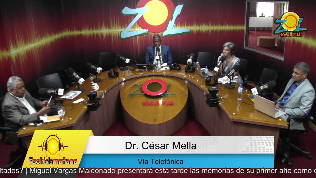 Dr. Cesar Mella comenta acto violento por herencia en Sabana Grande de ...