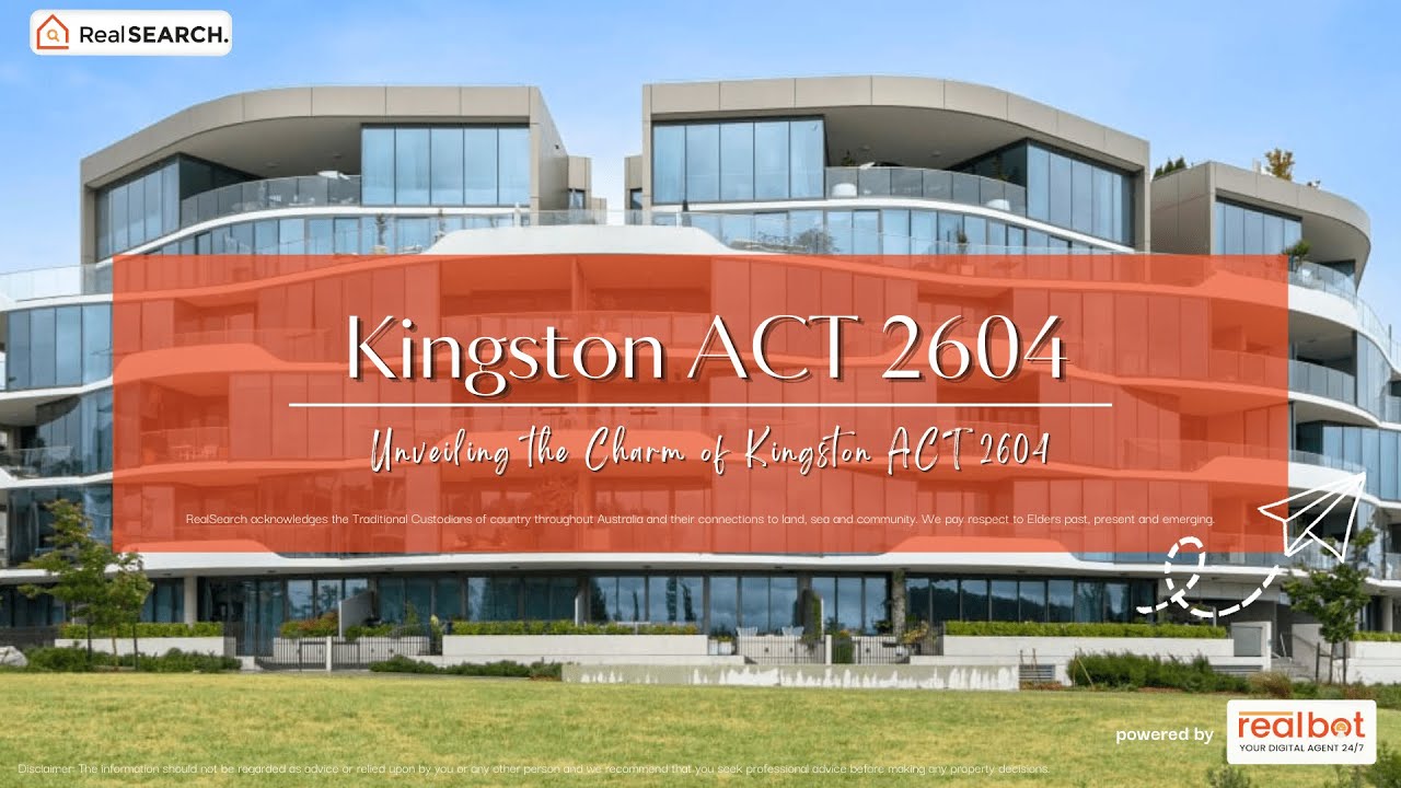 Suburb Profile : Kingston ACT - Unveiling the Charm of Kingston - YouTube
