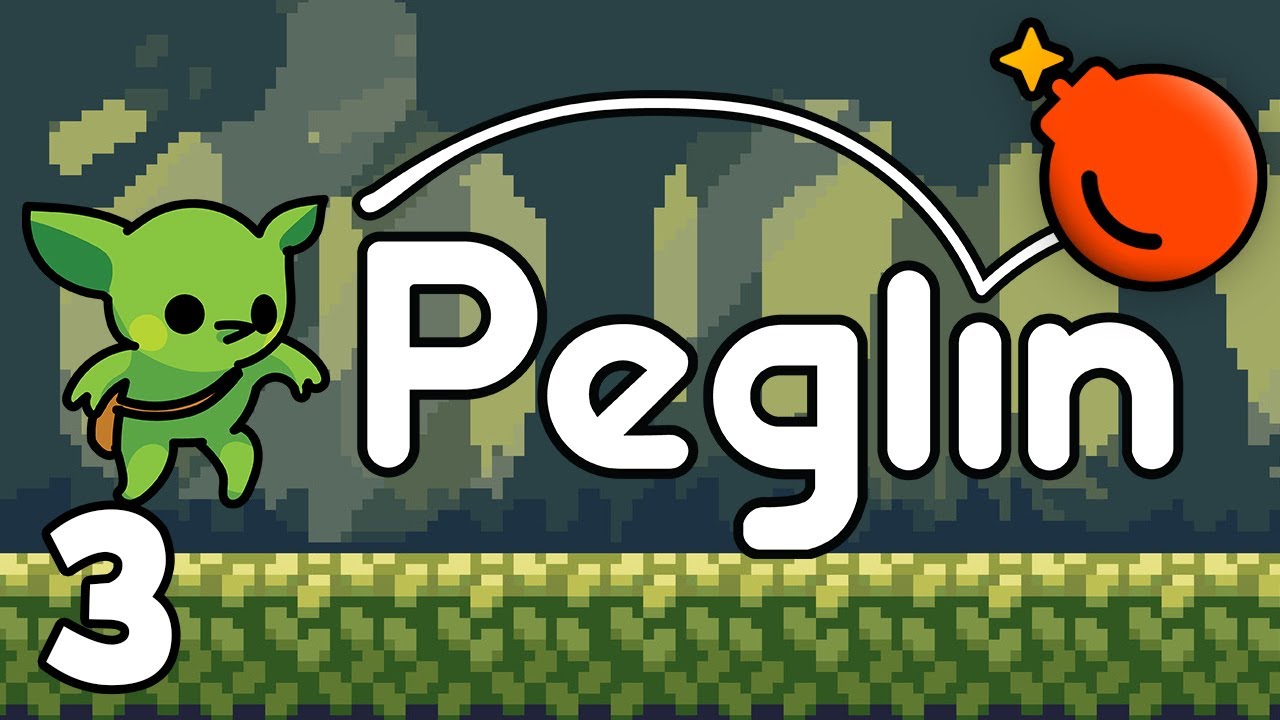 Bombs FTW // Peglin [2:3] - YouTube