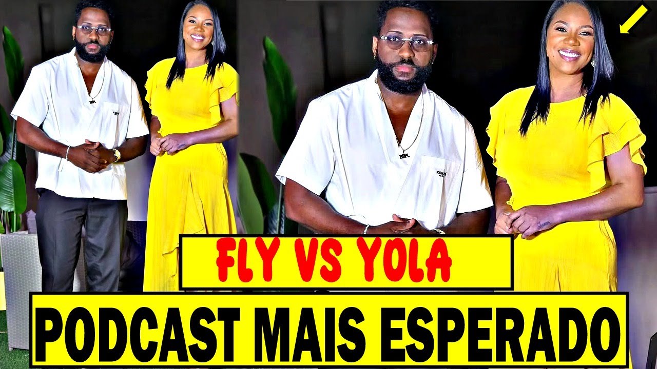YOLA ARAÚJO NO FLY PODCAST '' VEJA A CHEGADA DA DIVA '' - YouTube