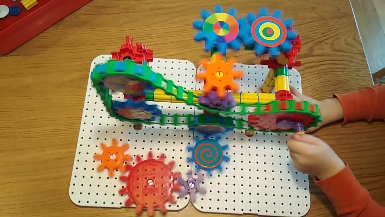 TESTOVÁNÍ - montážní stavebnice GEORELLO TOOLBOX - YouTube