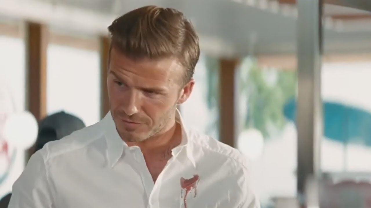 David Beckham NEW BURGER KING Commercial - YouTube