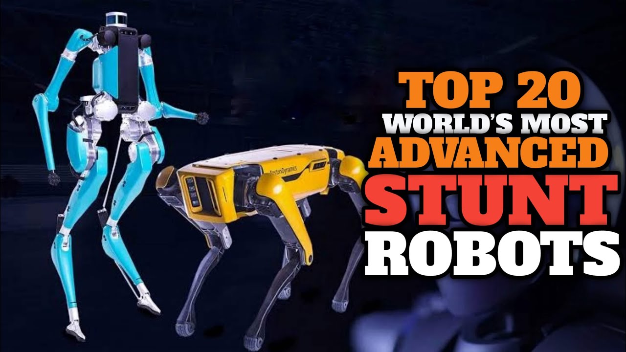 6 Re Worlds most advanced stunt robots - YouTube