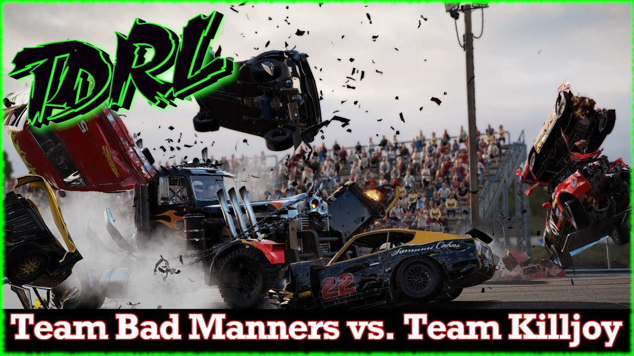 TDRL - Week #2 - Bad Manners vs Killjoy - YouTube