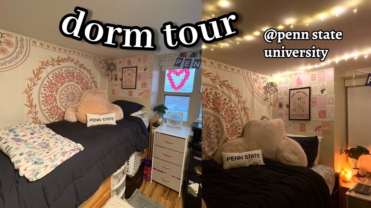 DORM TOUR 2022 | freshman year @psu - YouTube