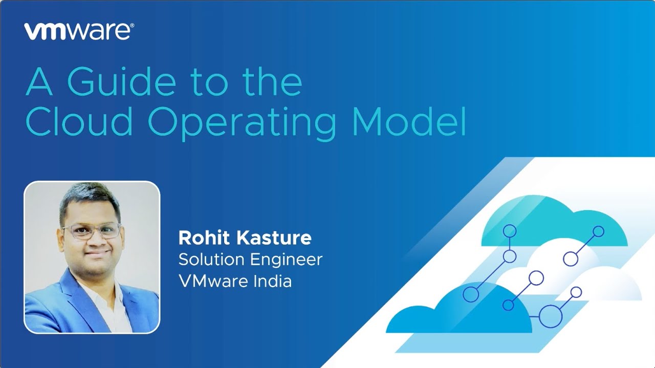VMware Cloud Operating Model - YouTube