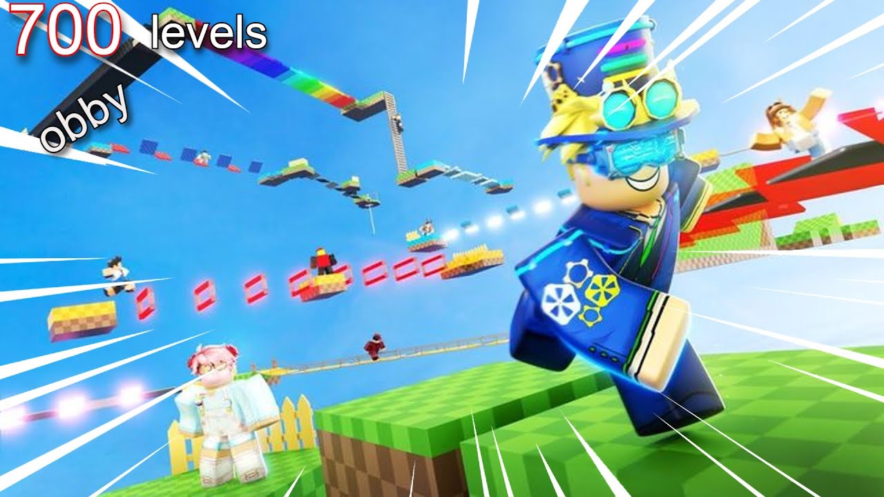 Roblox 700 levels!!! - YouTube