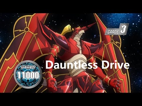 Cardfight Vanguard Dauntless Drive Dragon post stride - YouTube