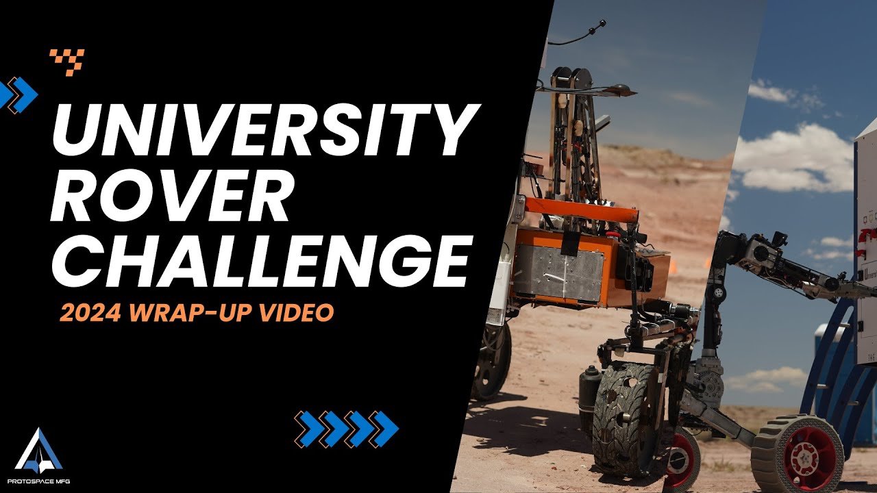 University Rover Challenge 2024 Wrap-up Video - YouTube