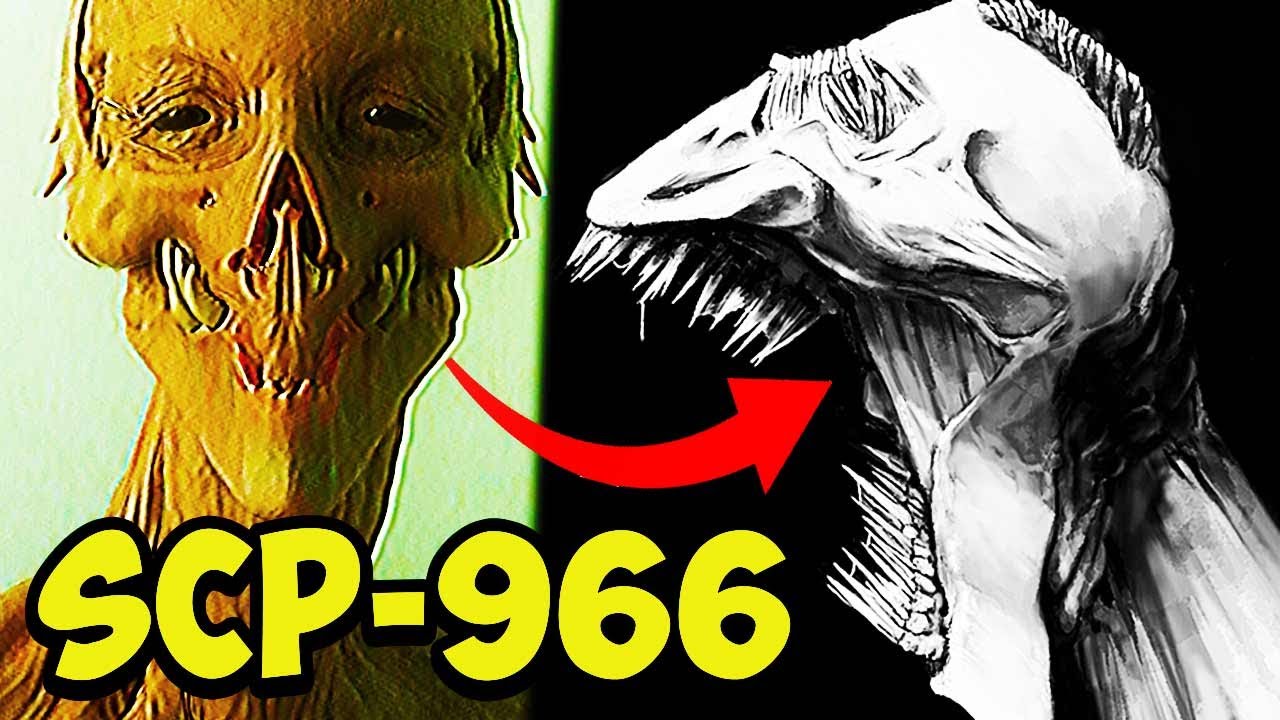 SCP-996 Explained - YouTube