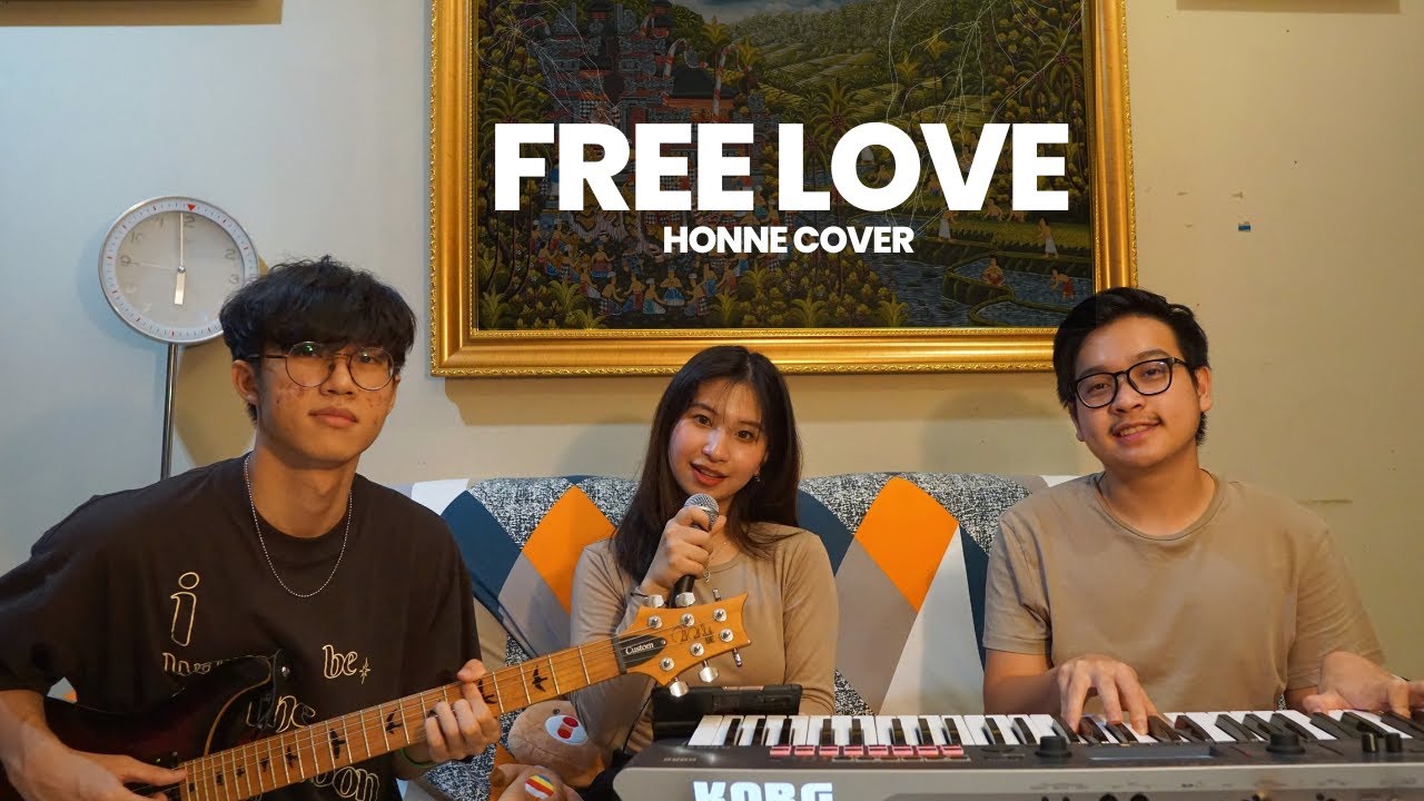 HONNE - Free Love (OÜR Space Cover) - YouTube