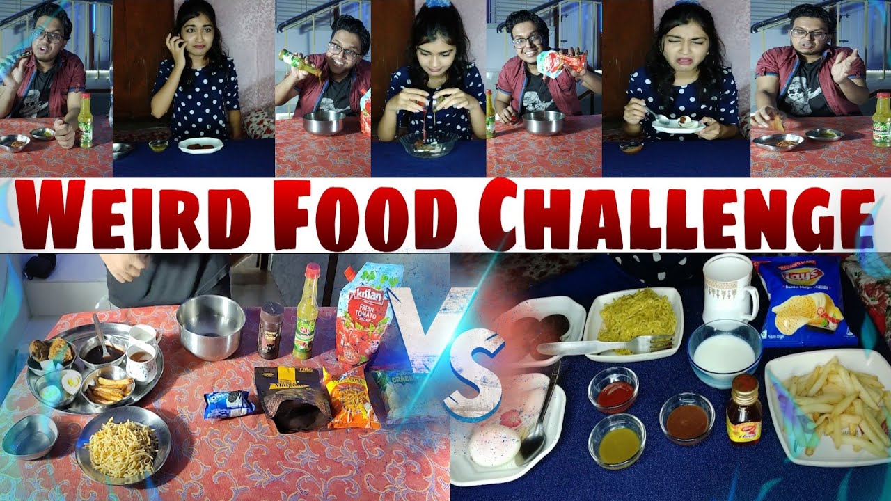 Weird Food Combination Challenge | Total Disaster | By Our Memories ...