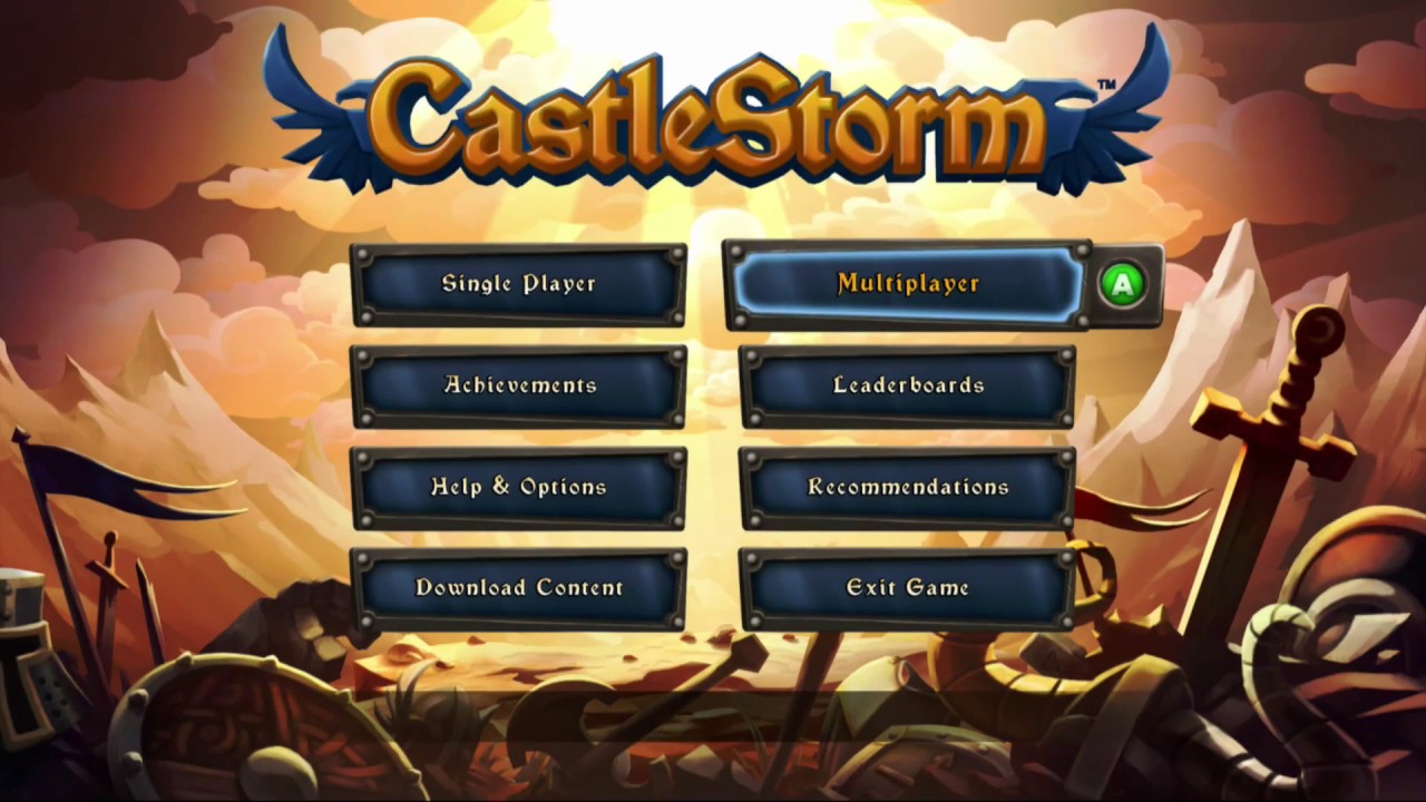Castle Storm - Split Screen - [SS#1] - YouTube