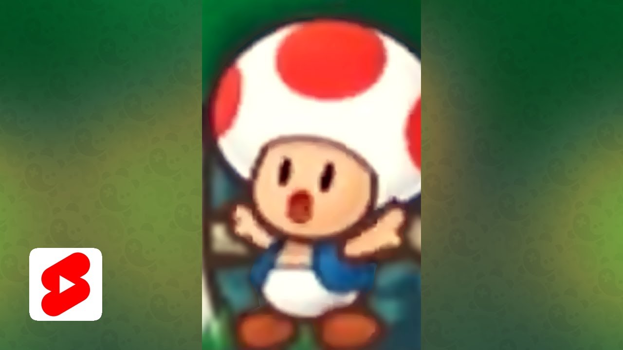 Toad's on Shrooms - Super Paper Mario - YouTube