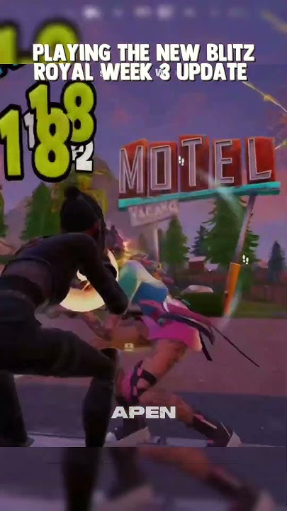 Playing the new Blitz Royal Week 3 Update #fortnite #shorts #fyp #foryoupage - YouTube