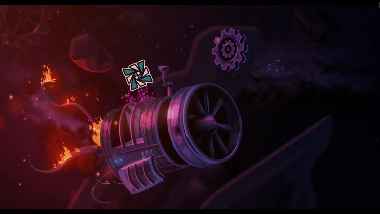 FINALE ORBIT | BY BLI | FOR GALAXY GAUNLET | GEOMETRY DASH 2.2 - YouTube