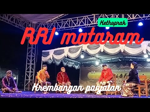 kethoprak RRI mataram Jogjakarta terbaru lakon carang waspo kromo live ...