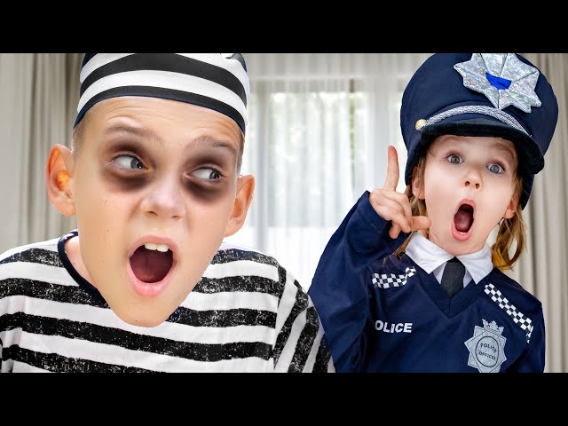 Police Songs - Job and Carrer Kids Songs & Nursery Rhymes - Videos For Kids