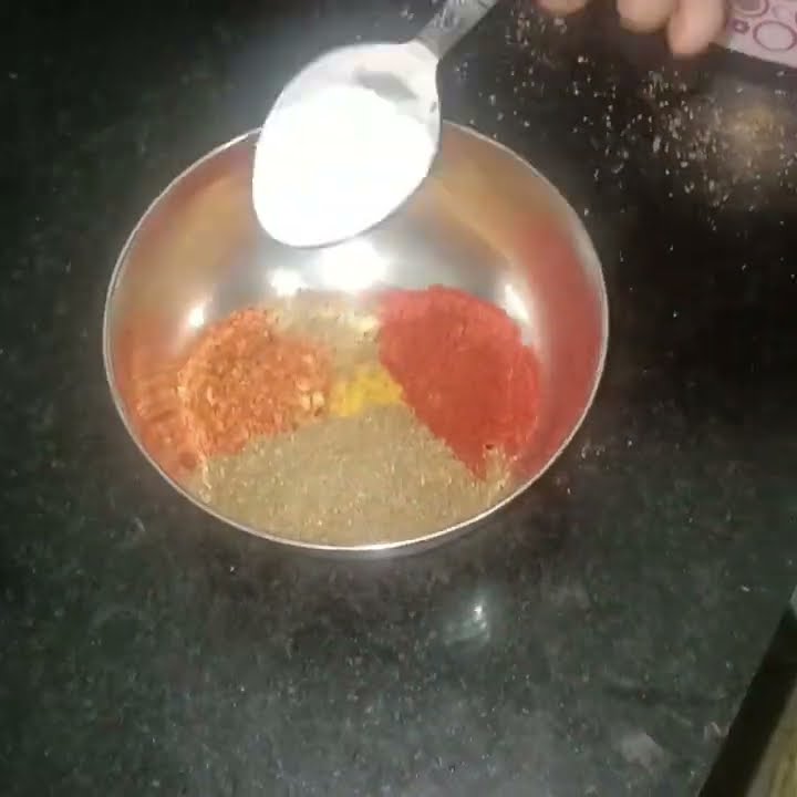 very simple and testy recipe #pyasi fish @mera kitchen vlog - YouTube