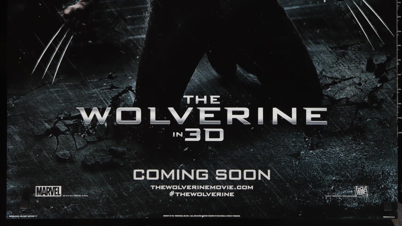20th Century Fox / Marvel (The Wolverine, DVD UK) - YouTube