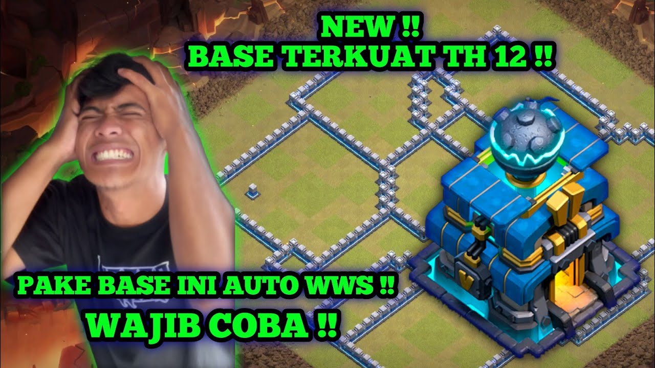 BASE WAR TERKUAT TH 12 TERBARU !! .. WITH COPYLINK - YouTube
