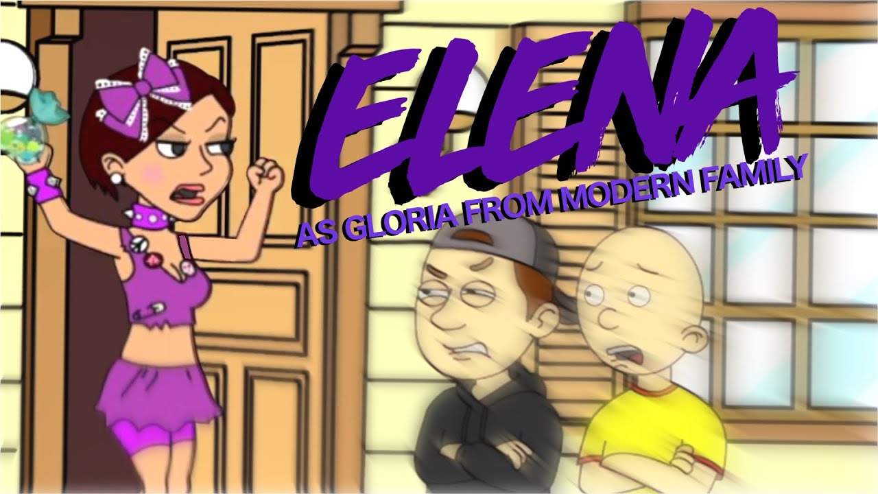 Elena (Dora’s Mom) as Gloria from Modern Family (Halloween / GoAnimate) - YouTube