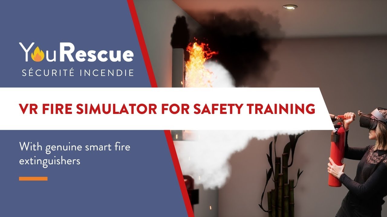 YouRescue [EN] VR fire simulator for safety training with genuine smart ...