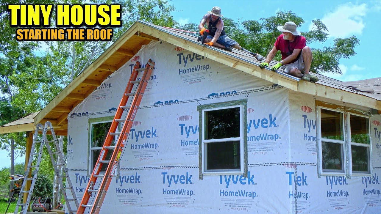 Way Harder Than I Thought It Would Be | DIY Tiny House Build | South ...