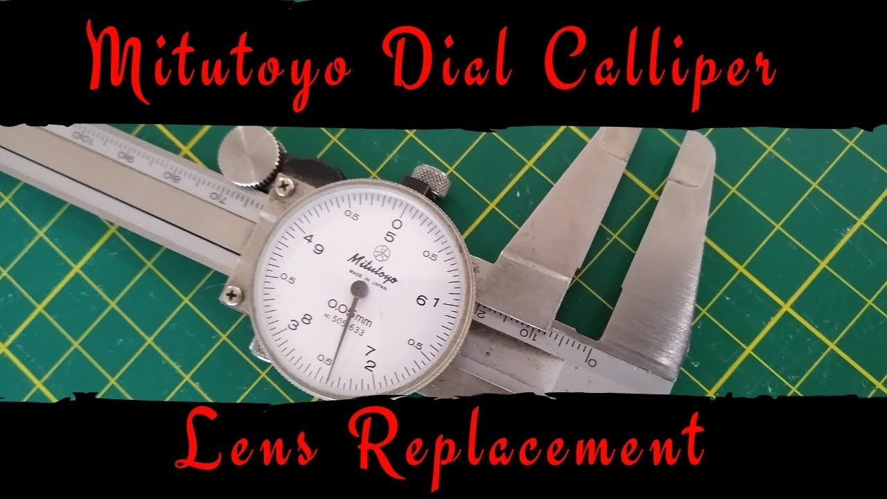 Metric Caliper Mitutoyo 905162 Bezel Assmebly For 505 Series Dial ...