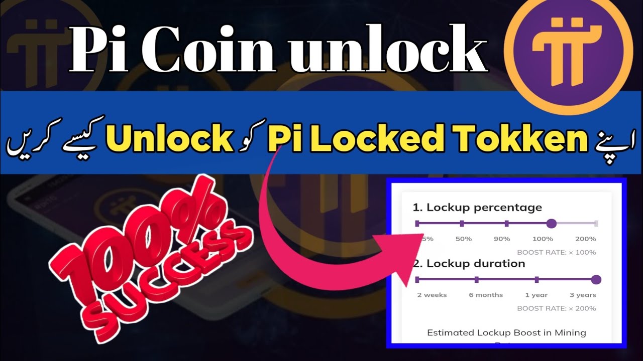 Pi Coin Lockup se Kaise Nikale | Pi Lockup Duration Change|Pi coin ...