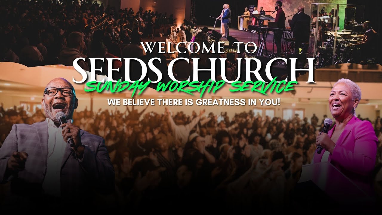 PART 1: 01-26-25 10:30am Worship Service at Seeds Church || Pastor ...