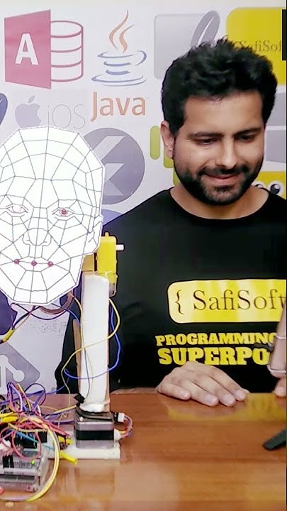 Arduino Bluetooth Control Robot face with Android Face Commander App ...